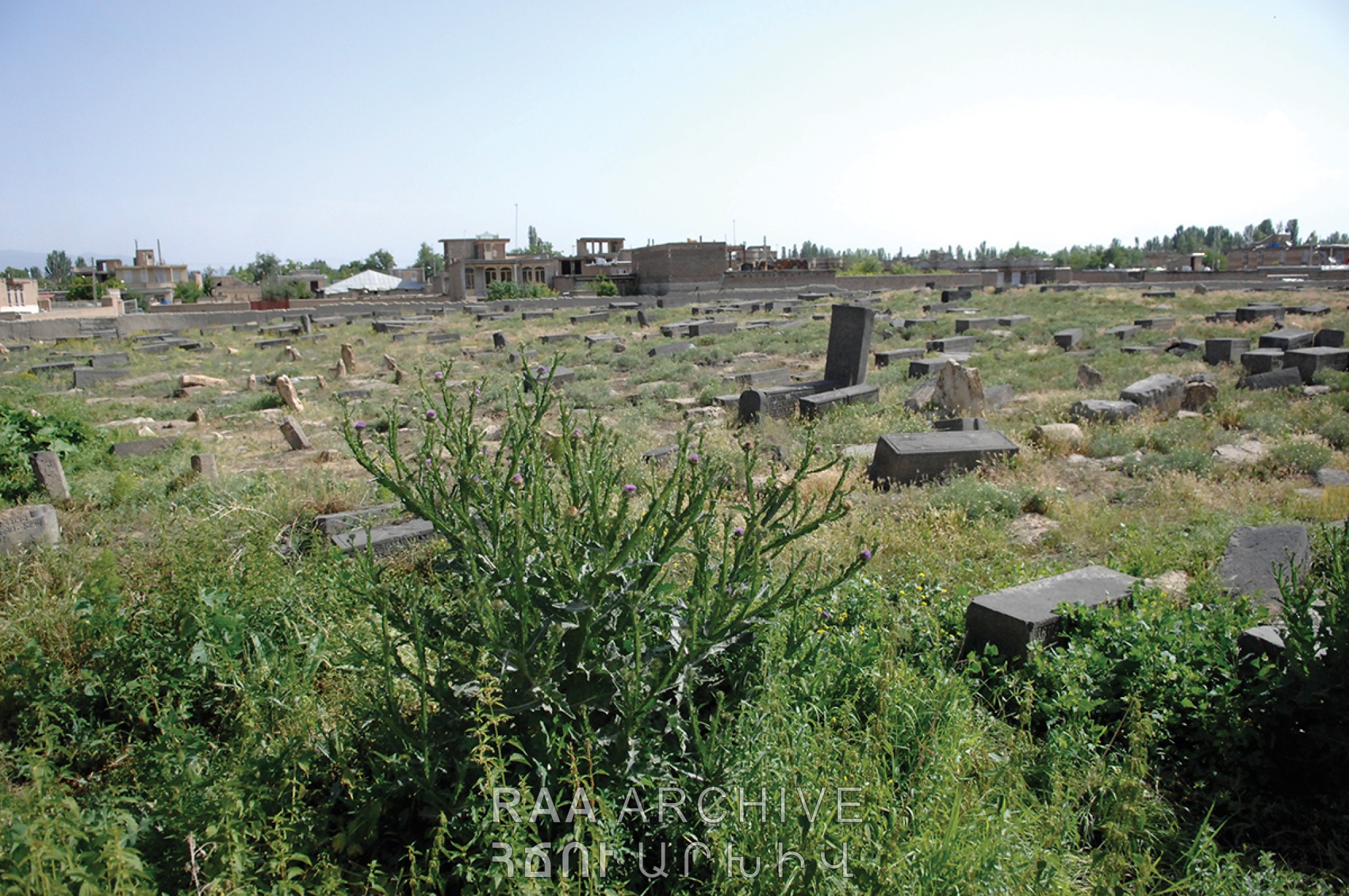 Cemetery :: ARMENIAN HISTORICAL MONUMENTS